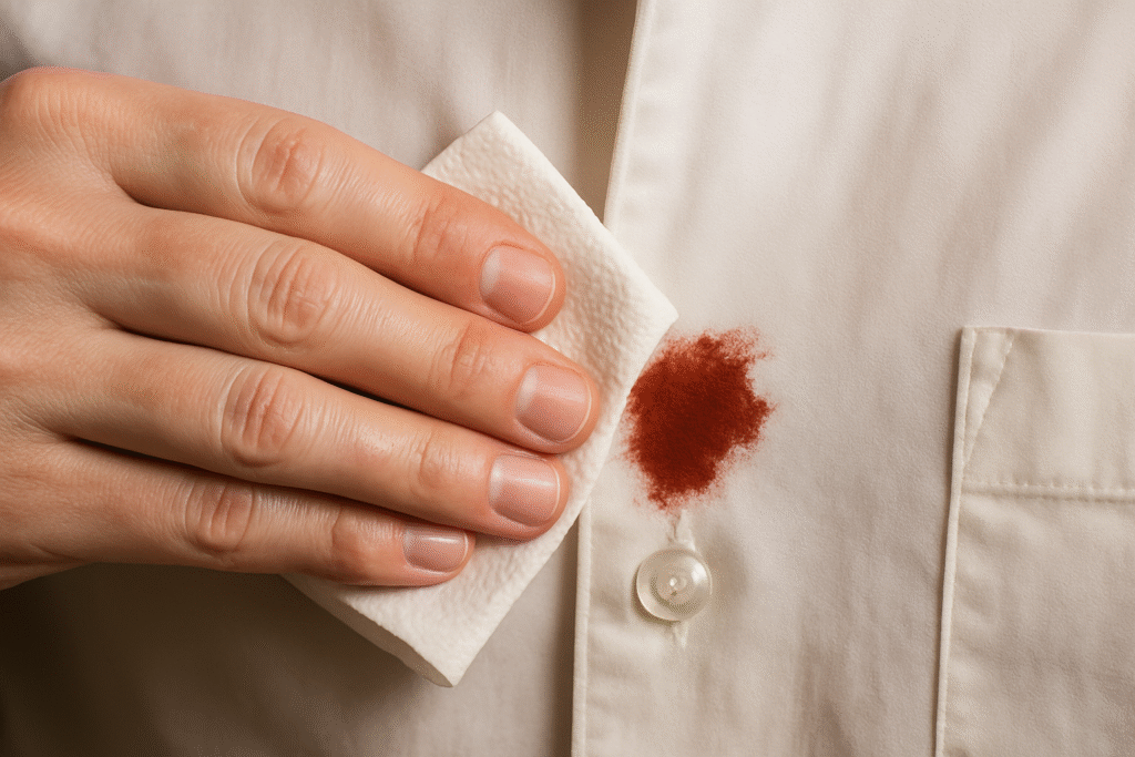 How to Get Blood Out of Clothes: 5 Proven Methods